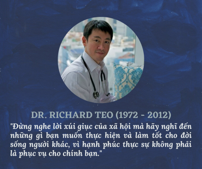 SUY NGẪM VỀ LỜI PHẬT DẠY QUA CUỘC ĐỜI BÁC SĨ RICHARD TEO - Cùng Sống An Vui